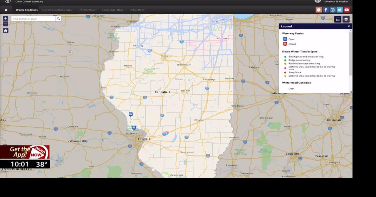 How to view winter road conditions in IL | Videos | wandtv.com