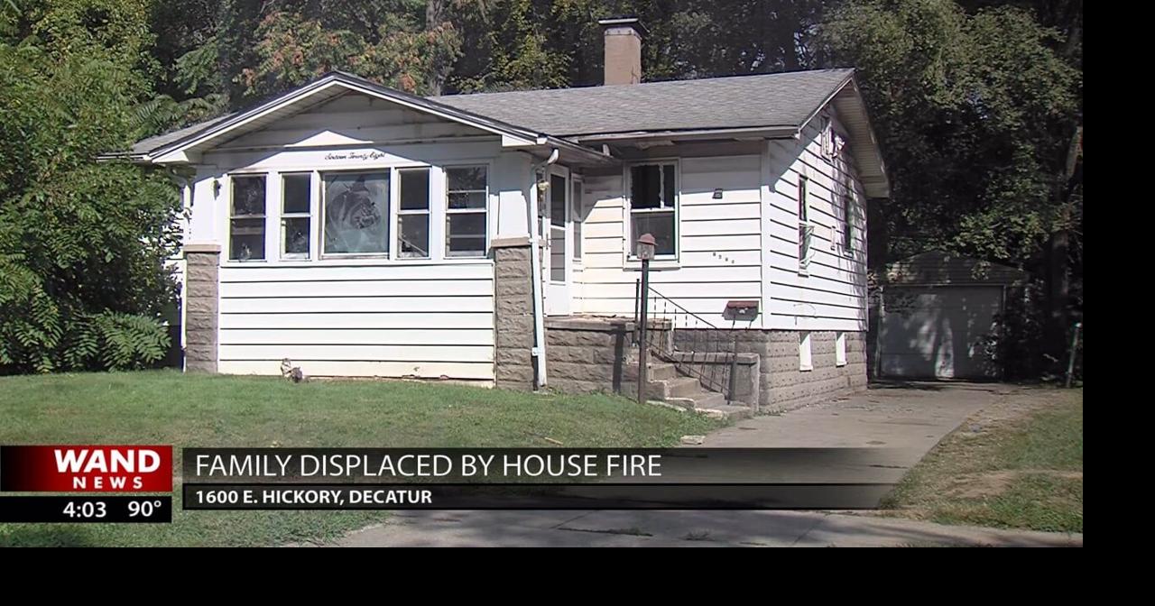 Homeowner, 3 children relocated after Decatur house fire | News ...