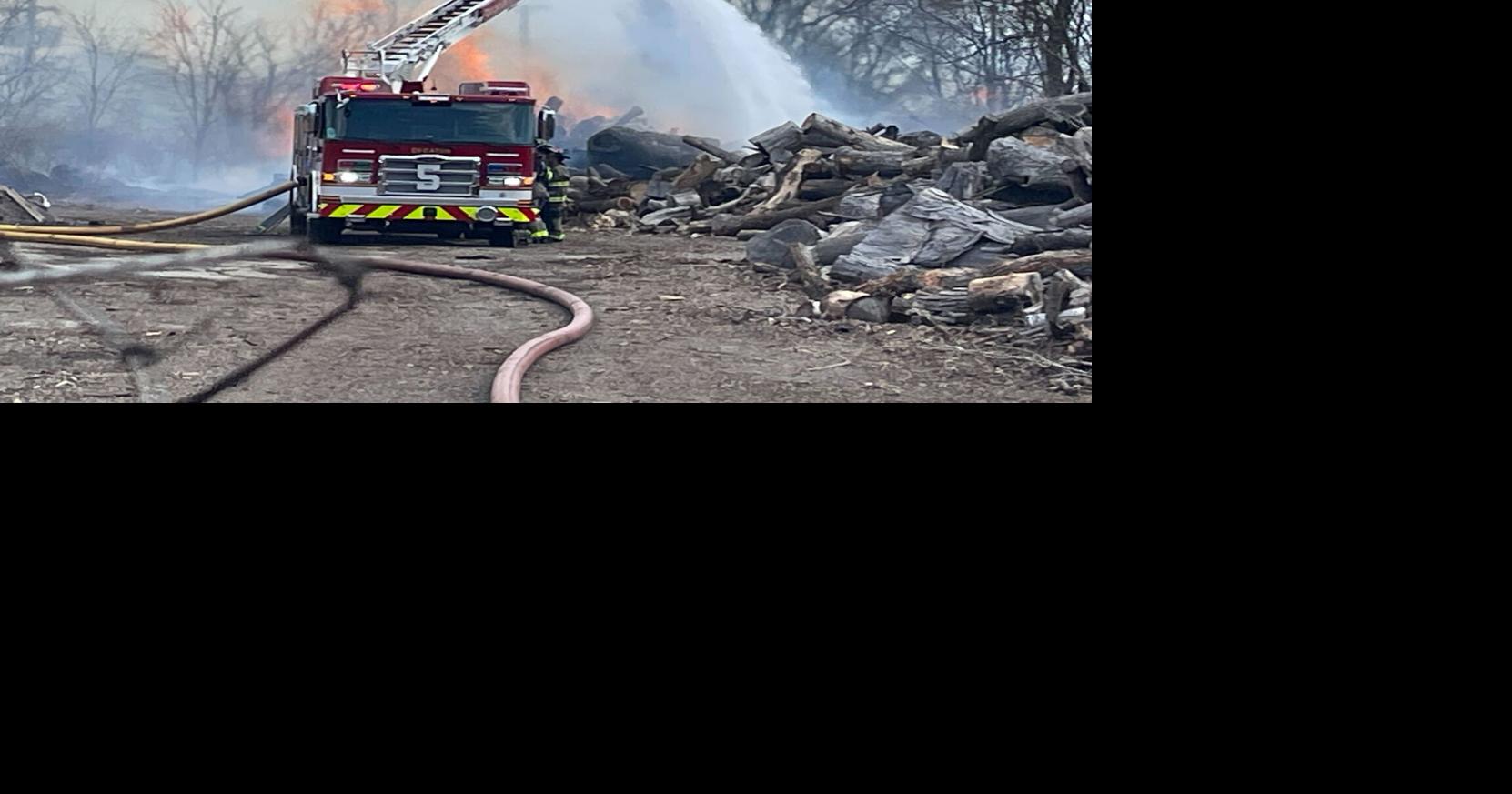Crews battling large brush fire in Decatur | News | wandtv.com