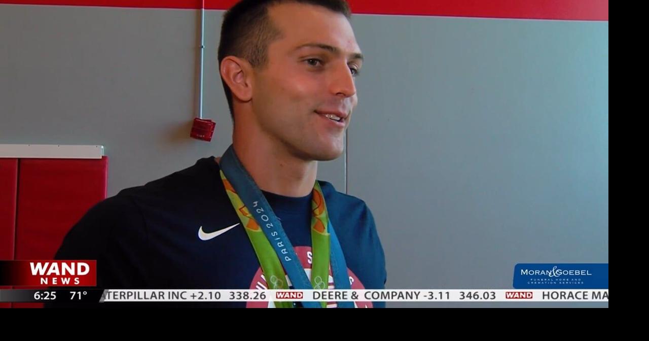Olympic Gold Medalist Ryan Held returns home to Springfield | Community ...