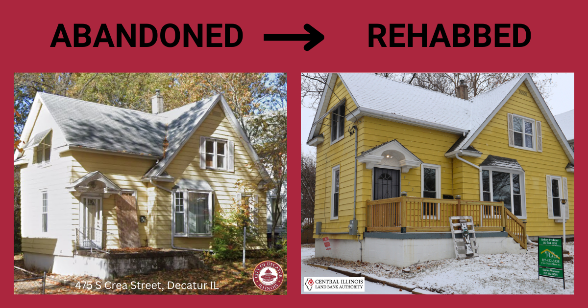 More rehabbed homes ready for purchase in Decatur | Community | wandtv.com