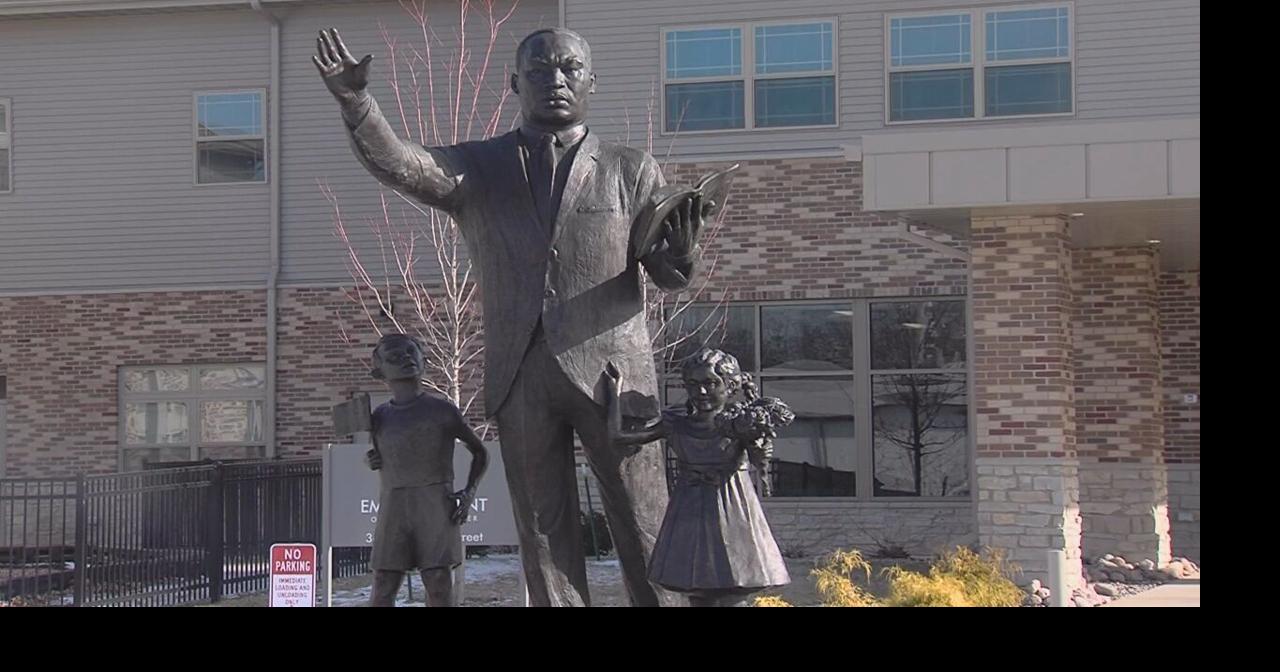 Baby TALK unveils new Martin Luther King Jr. statue | News | wandtv.com
