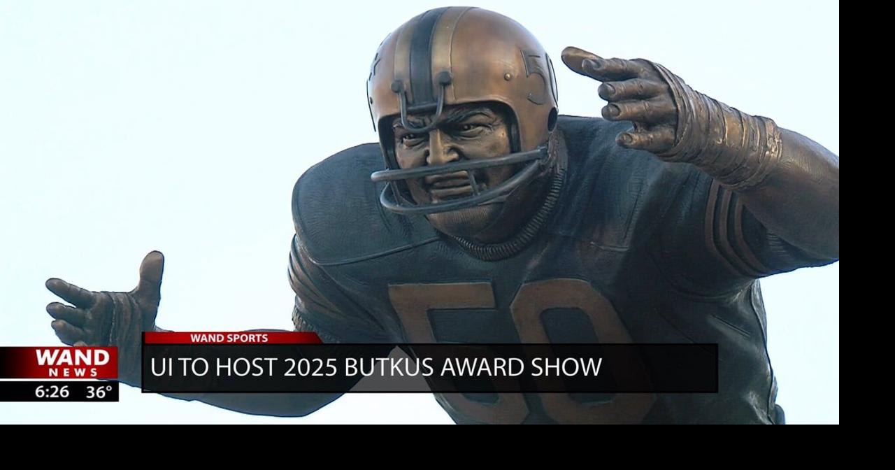 University of Illinois to Host 2025 Butkus Award Show in Memorial ...