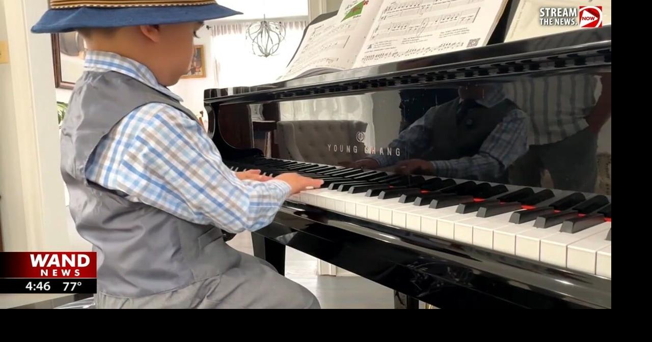 4-year-old to become youngest to play piano at Carnegie Hall | Videos ...