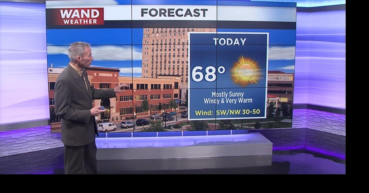 Friday Midday Weather | | wandtv.com