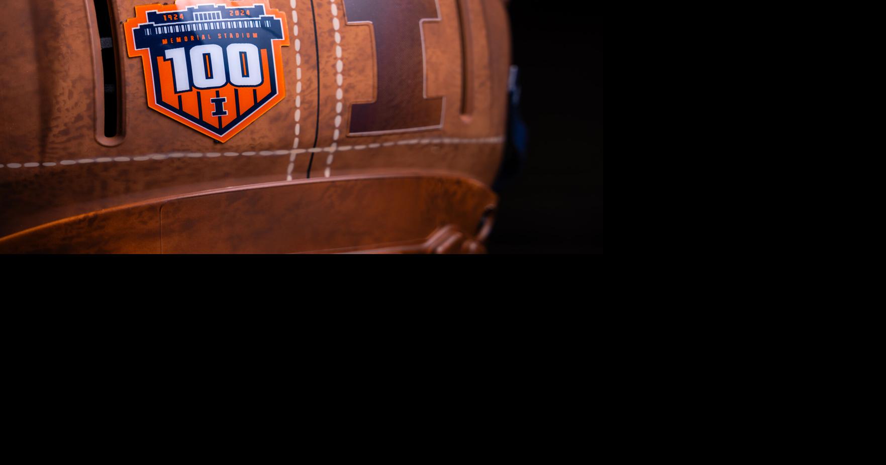 Illinois Unveils Throwback Uniforms for Rededication Game vs. Michigan ...