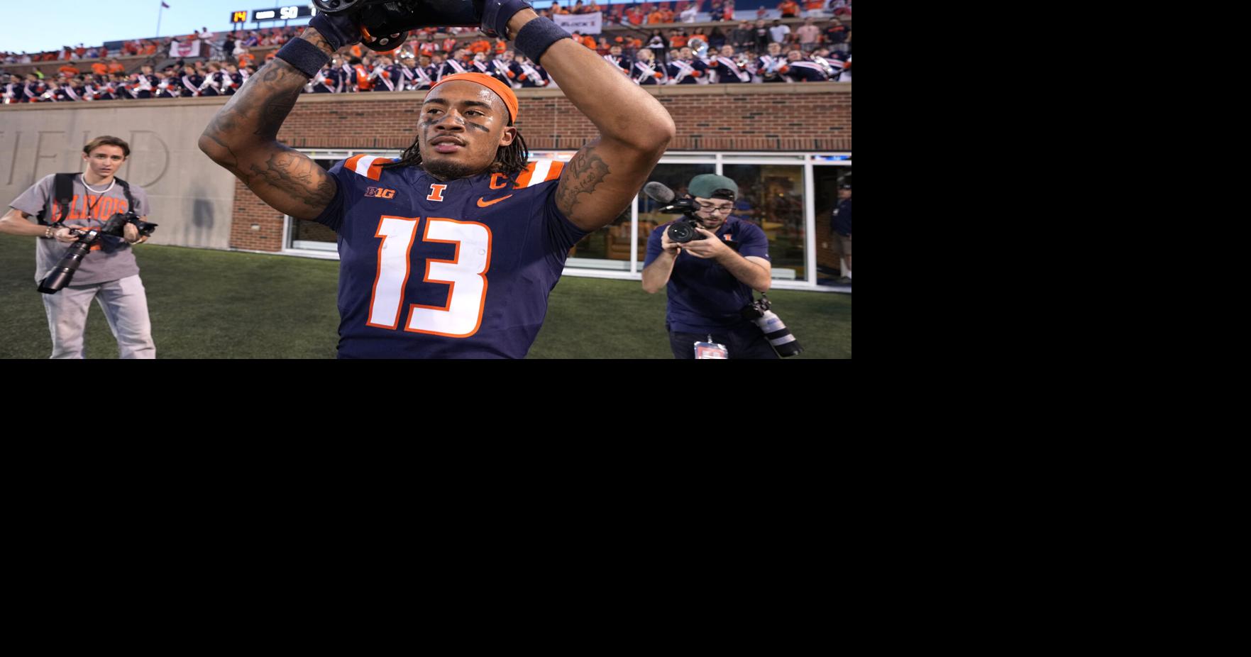 #22 Illinois battles Purdue for The Cannon rivalry trophy | Illini ...