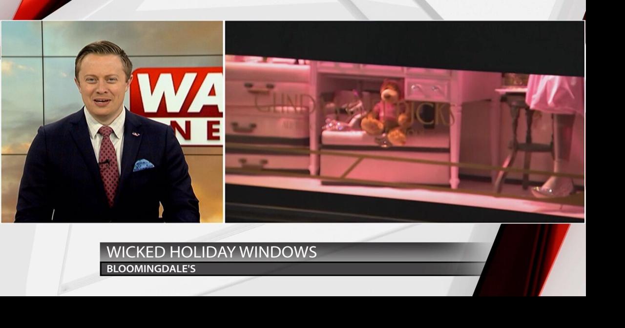 Bloomingdale's unveils Wicked themed holiday window displays | Videos ...
