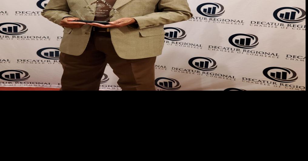 Decatur Citizen of the Year awarded to Jim Taylor | Community | wandtv.com