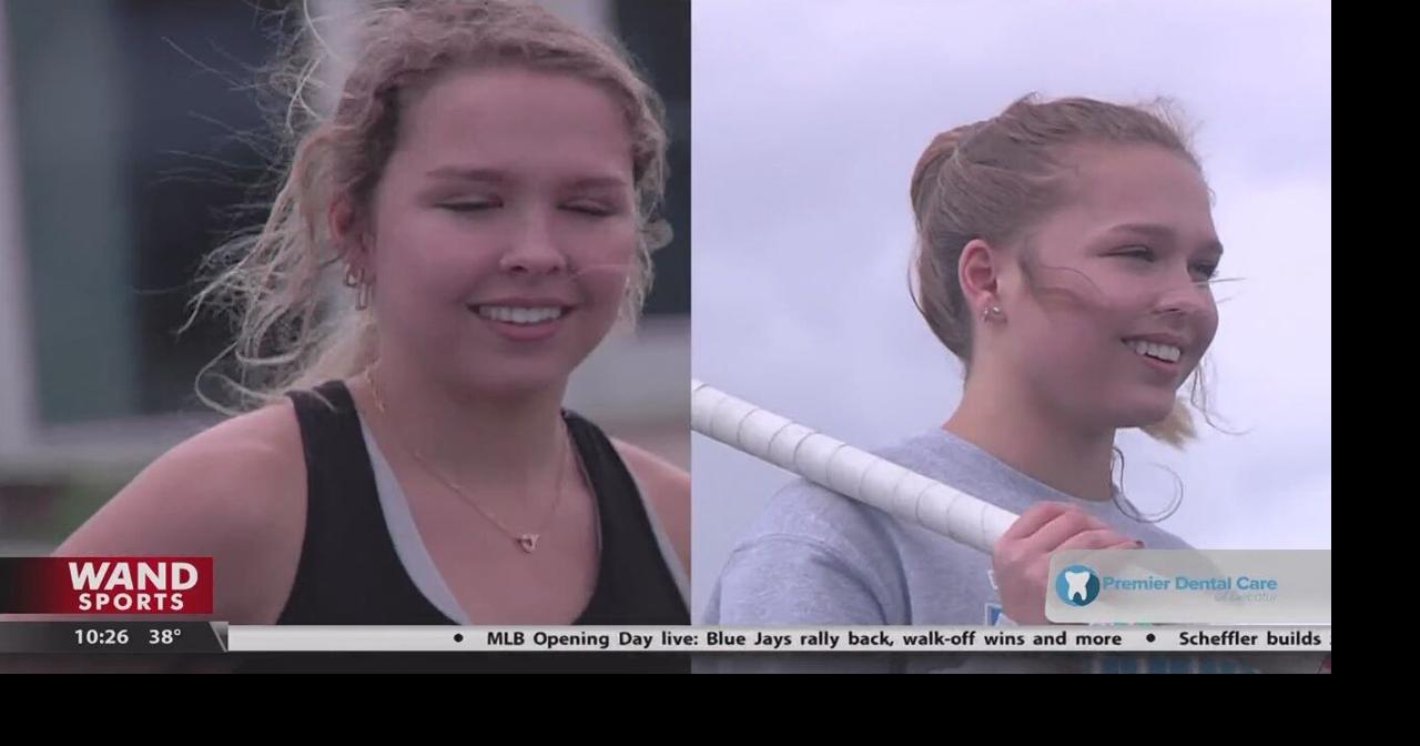 Athlete of the Week: The Stauder Twins | Athlete Of The Week | wandtv.com