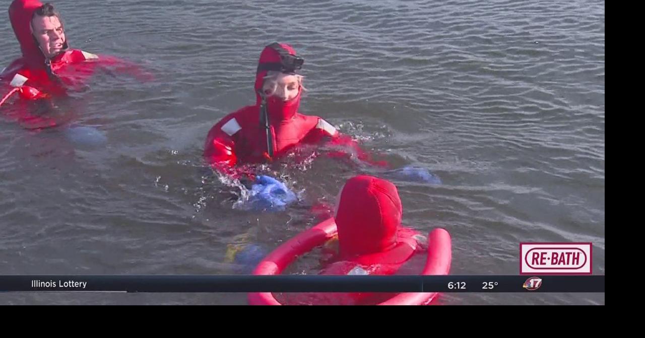 Firefighters practice cold water rescue training | News | wandtv.com
