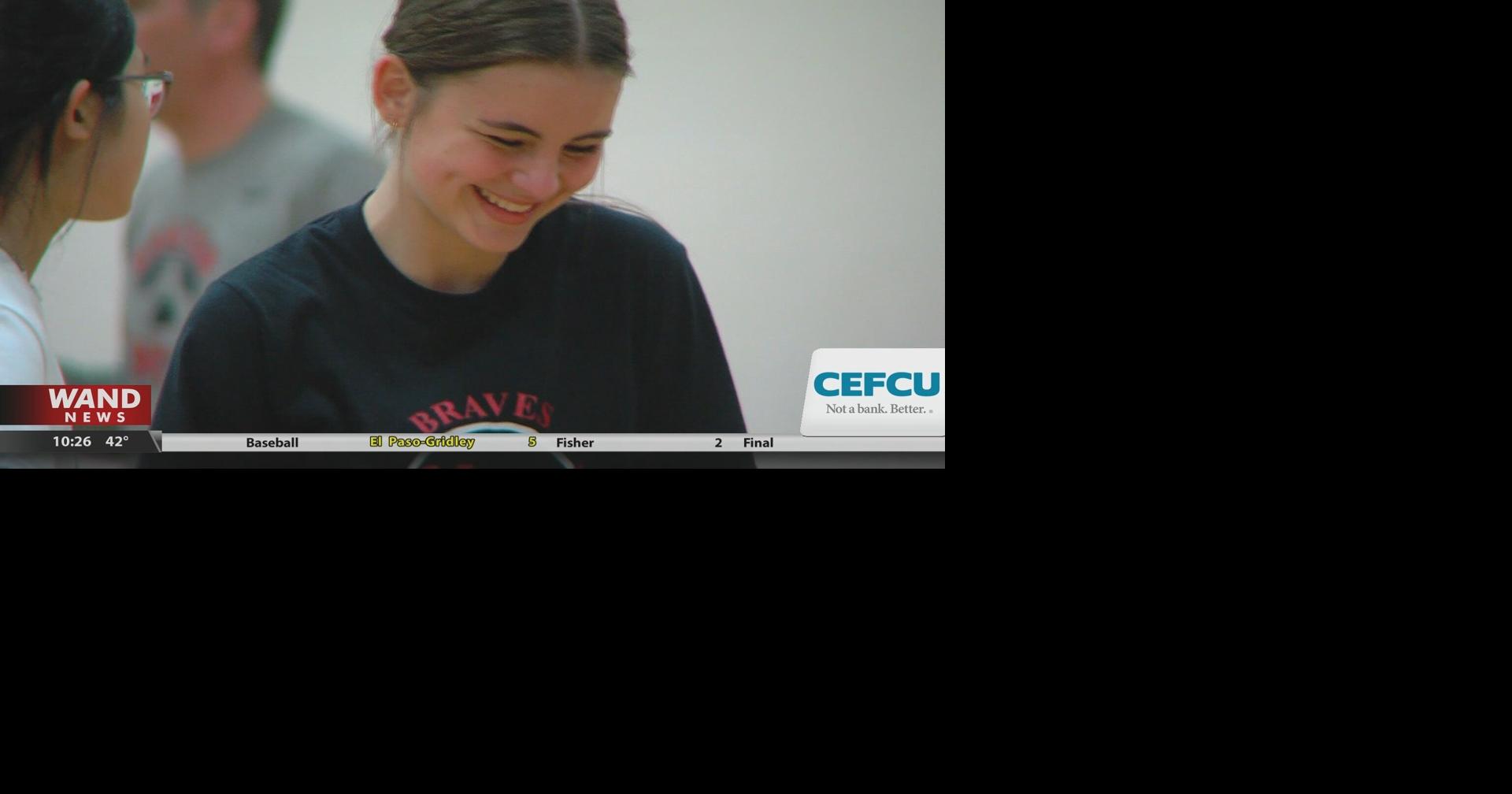 Athlete of the Week: Mackenzie Krieger | Athlete Of The Week | wandtv.com