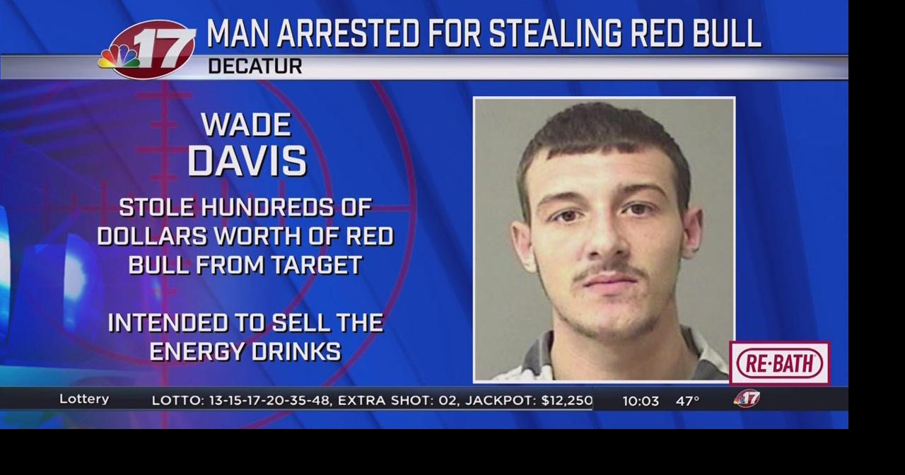 Police: Red Bull worth hundreds of dollars stolen from Target | News ...