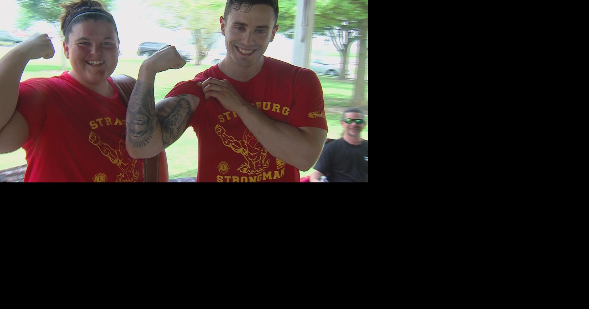 Muscles put to work in annual Strongman Competition | News | wandtv.com