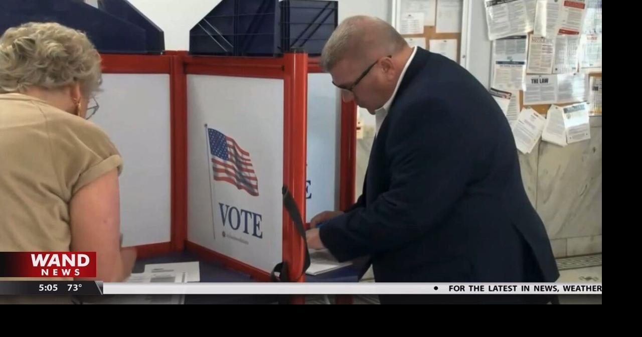 Bailey votes as election day approaches | News | wandtv.com