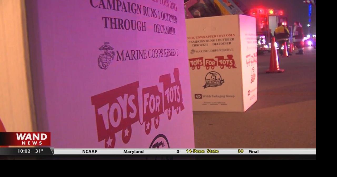 First responders host Toys for Tots drive in Springfield | News ...