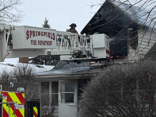 Crews called to large house fire in Springfield | News | wandtv.com
