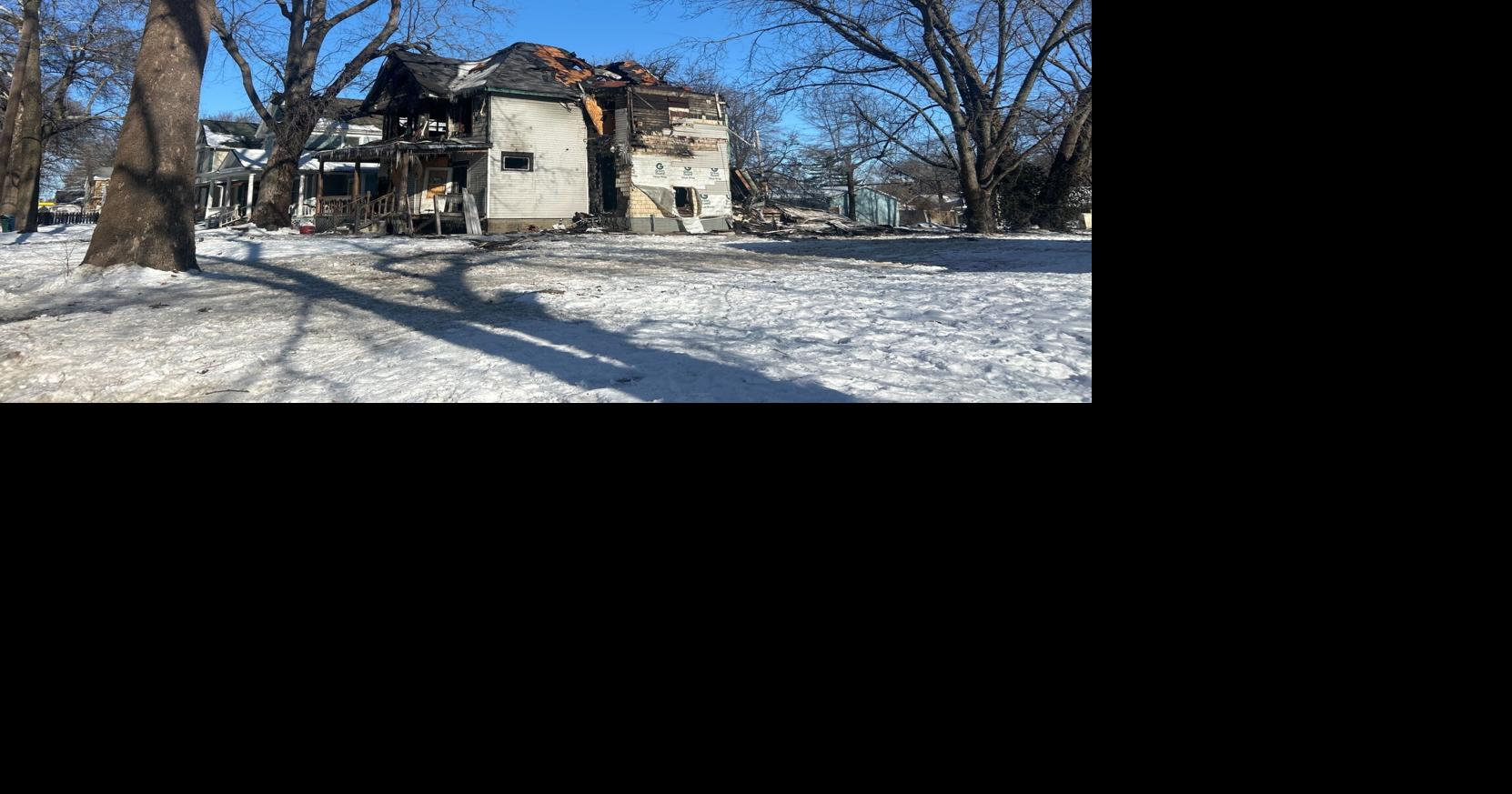 Vacant Springfield home goes up in flames | News | wandtv.com
