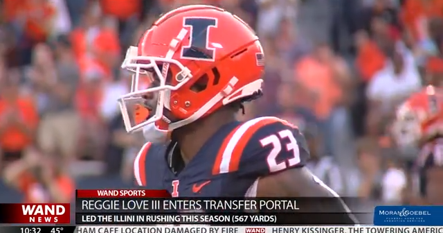Reggie Love III enters transfer portal | Sports | wandtv.com