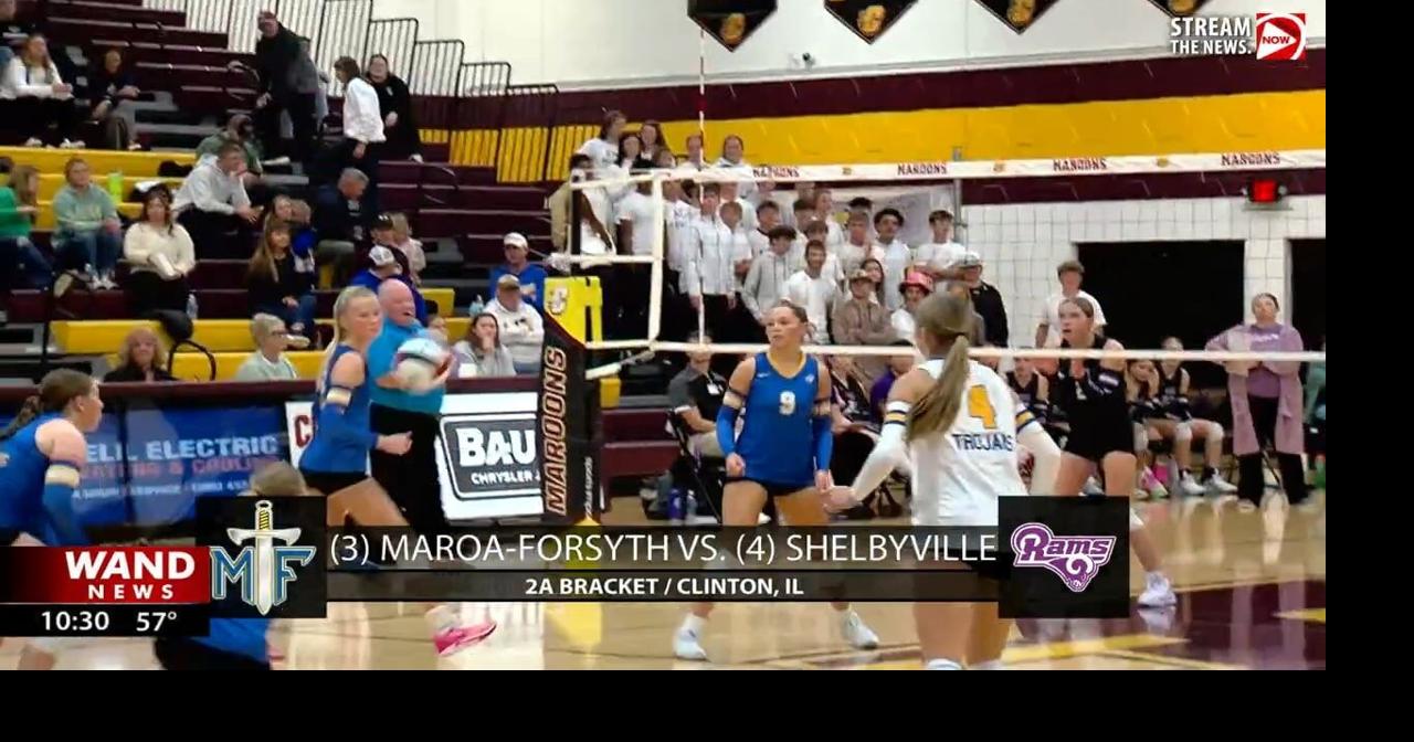 Maroa-Forsyth moves on to Sectional finals with win over Shelbyville ...