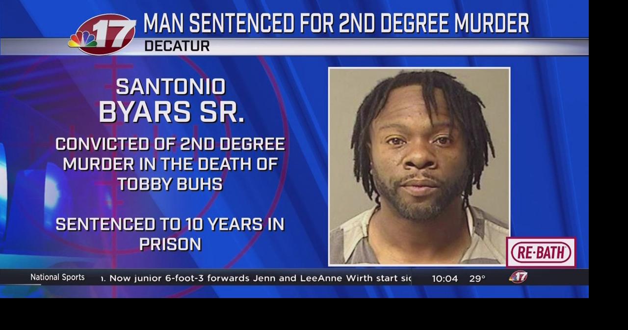 Man sentenced to prison for Decatur murder | News | wandtv.com