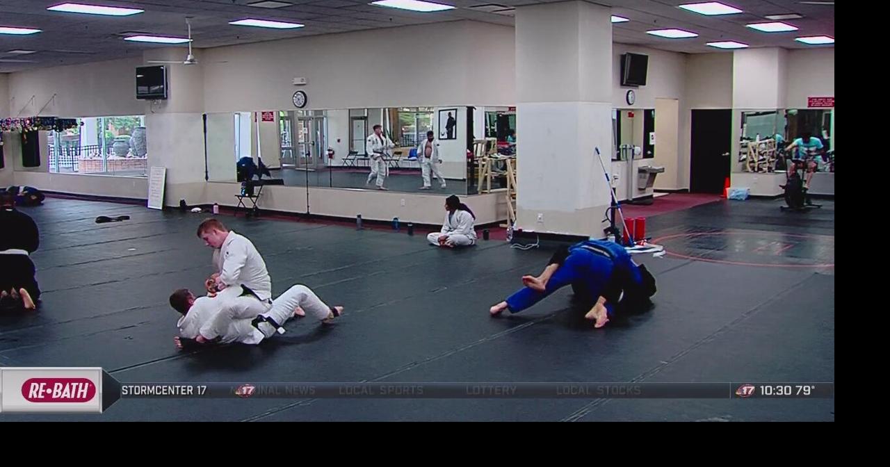 Beyond the Siren: Officer learning jiu jitsu to train for police work ...