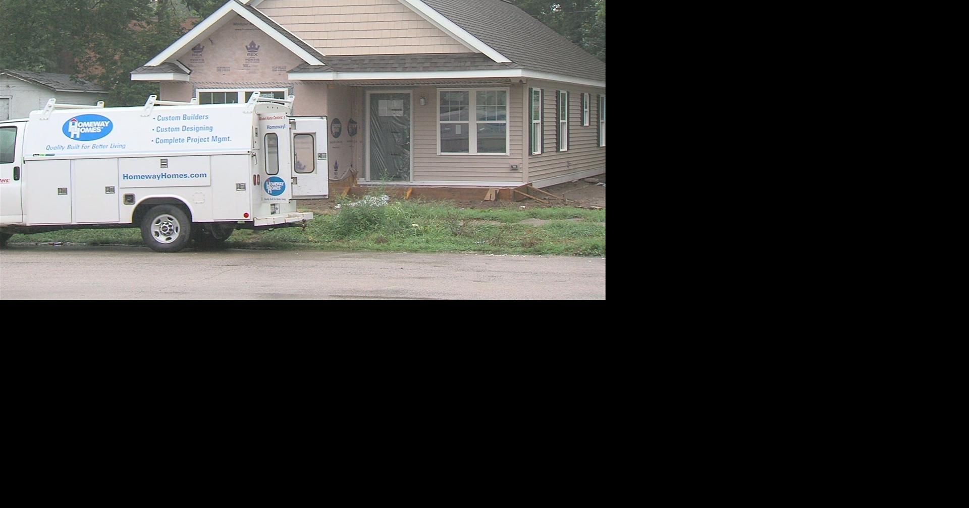 Eight Moderate-Income Modular Homes Under Construction | News | wandtv.com