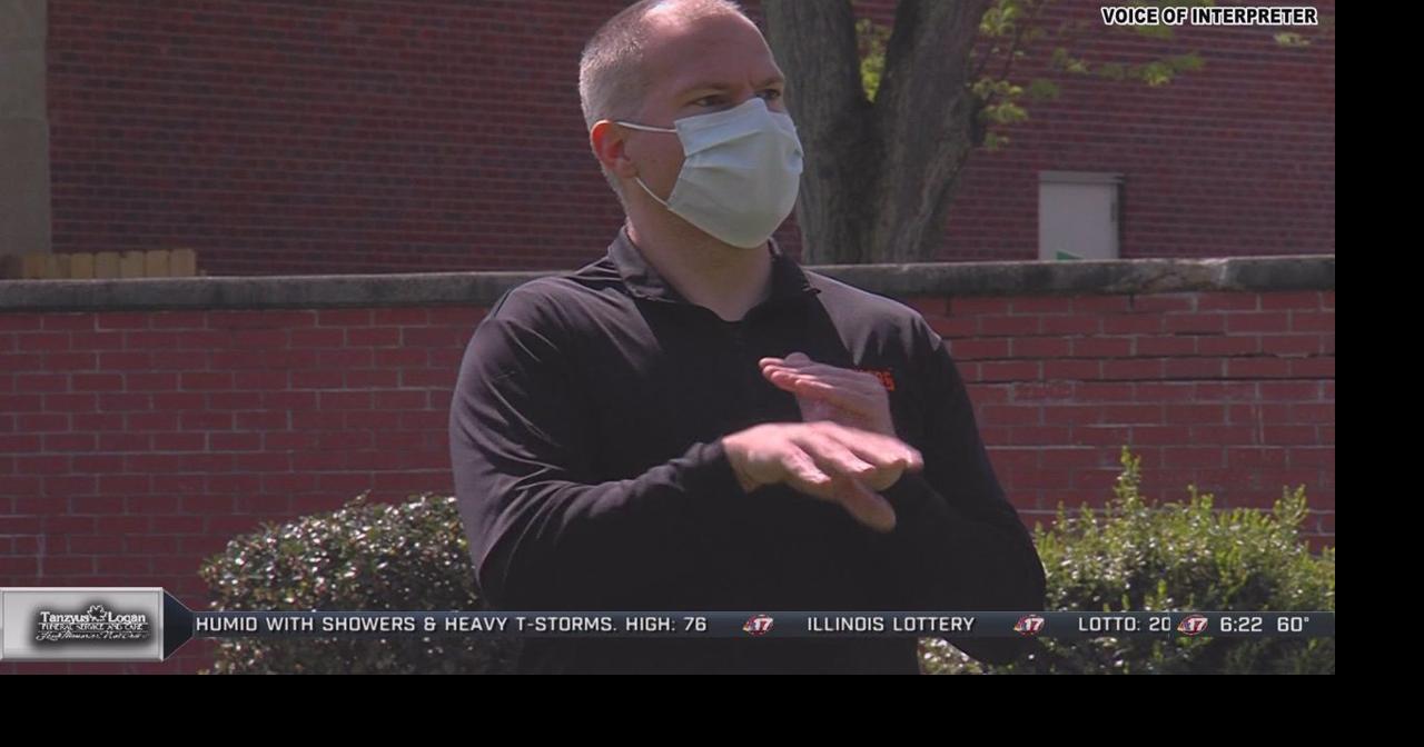 Deaf triplets navigate communication barriers during pandemic | News ...