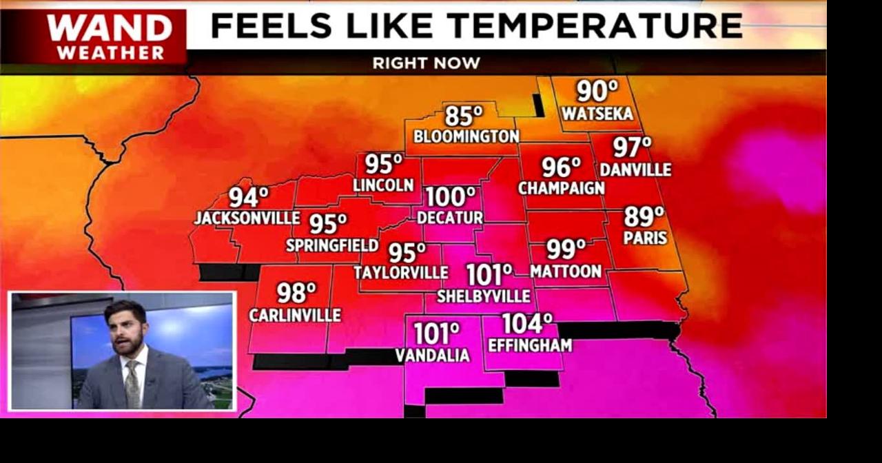 Friday Afternoon Forecast | | wandtv.com
