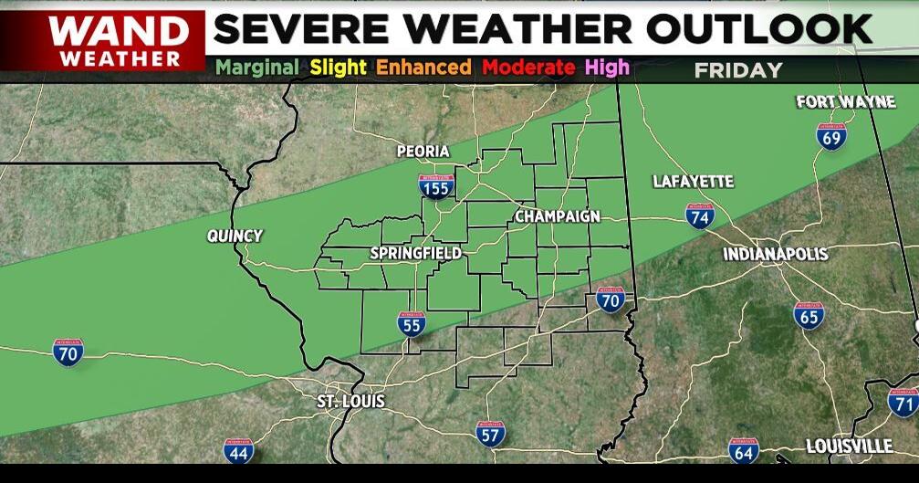 A summer pattern dominates Central Illinois weather this holiday ...