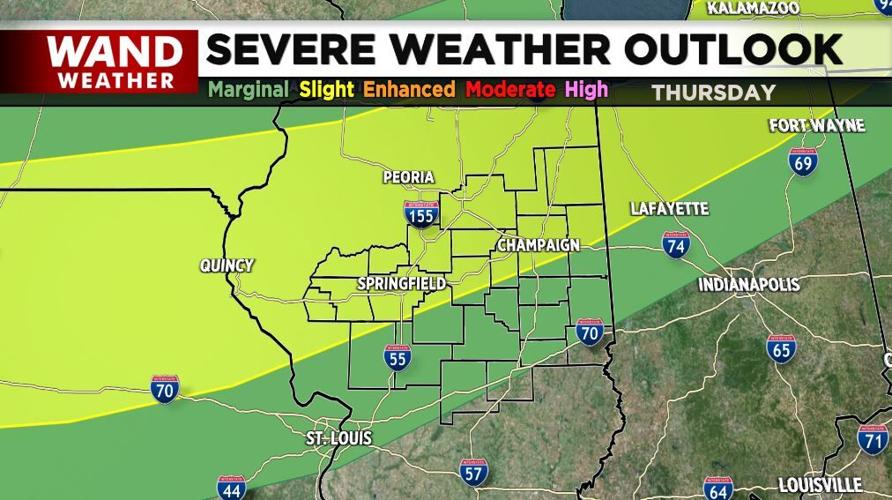 Summer-like weather arrives early across Central Illinois | News ...