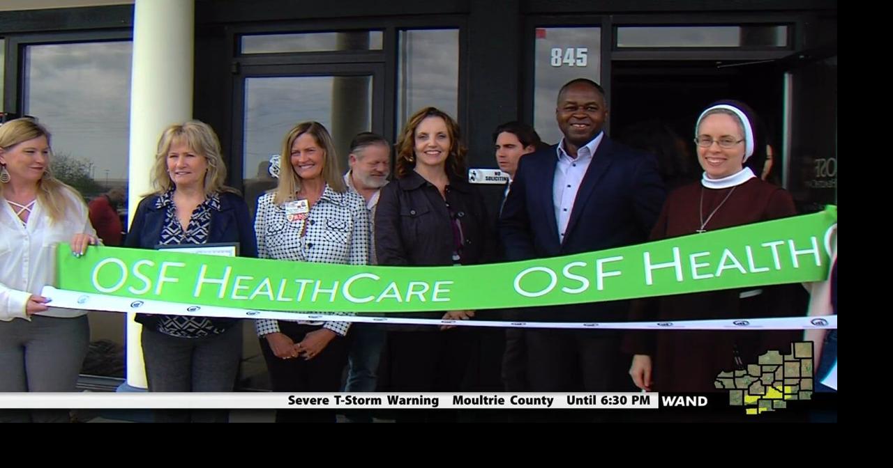 OSF Healthcare showcases new Medical Group Office in Forsyth | News ...