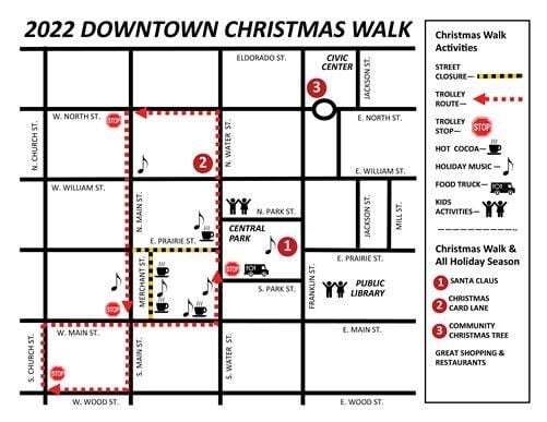 Downtown Decatur Christmas Walk returns for 2022 | Community | wandtv.com
