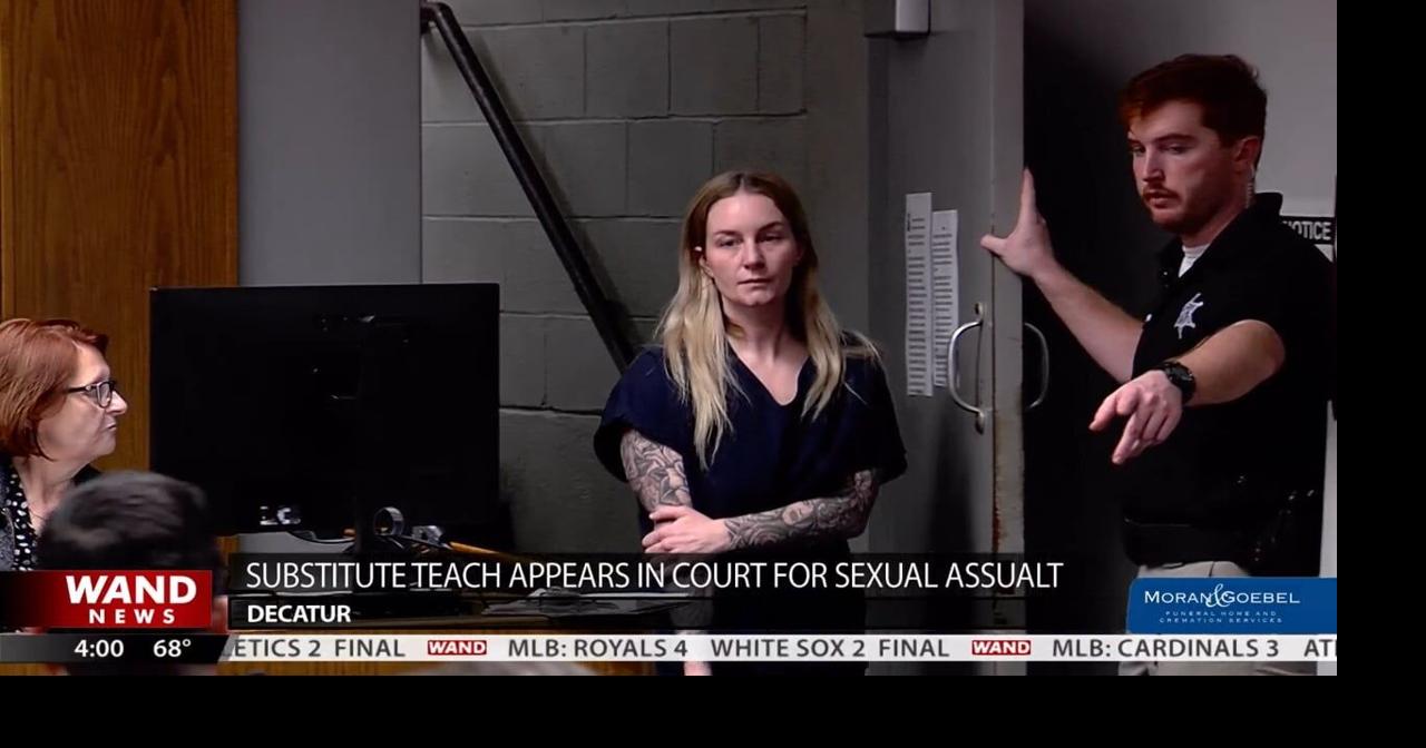 Former substitute teacher accused of sexually assaulting 11-year-old ...