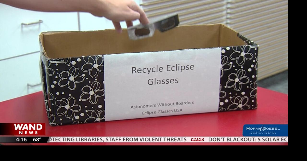 Decatur store collecting solar eclipse glasses to donate to kids ...