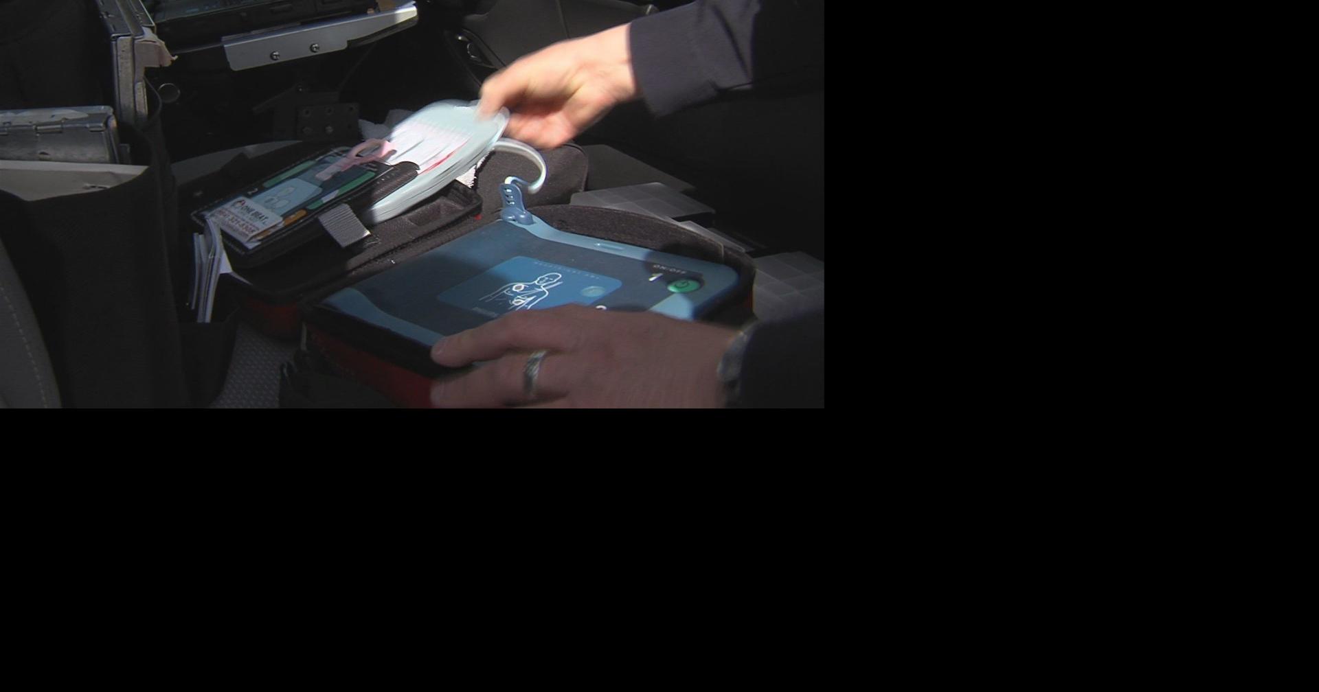 Mahomet Police squad cars equipped with AEDs | Top Stories | wandtv.com