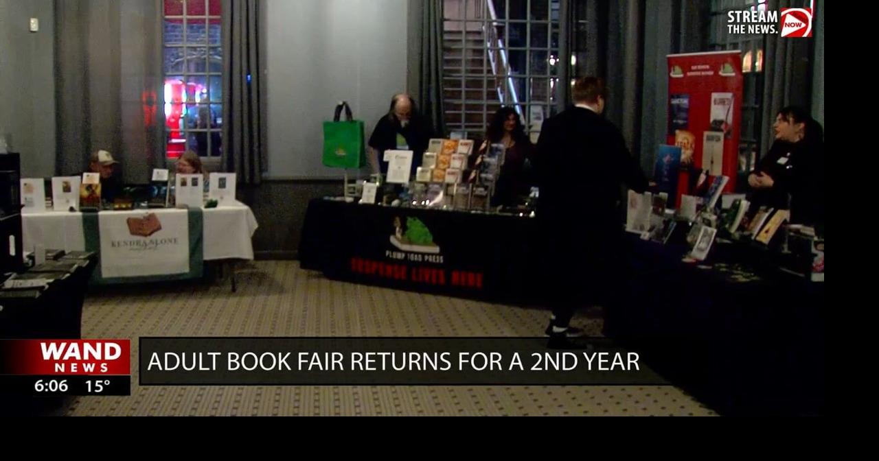 Nostalgia on the shelves at Springfield's adult book fair | Community ...