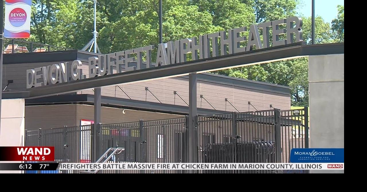 Devon Lakeshore Amphitheater unveils new VIP deck and expansion ...