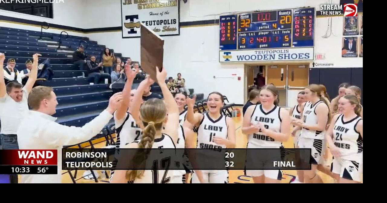 Champaign Central & Teutopolis advance to sectionals semifinals | Local ...