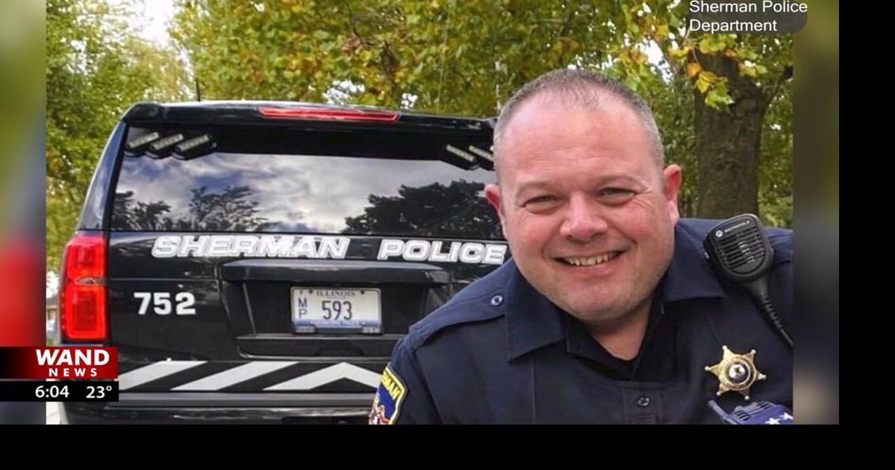 Sherman police officer dies after cancer battle | News | wandtv.com