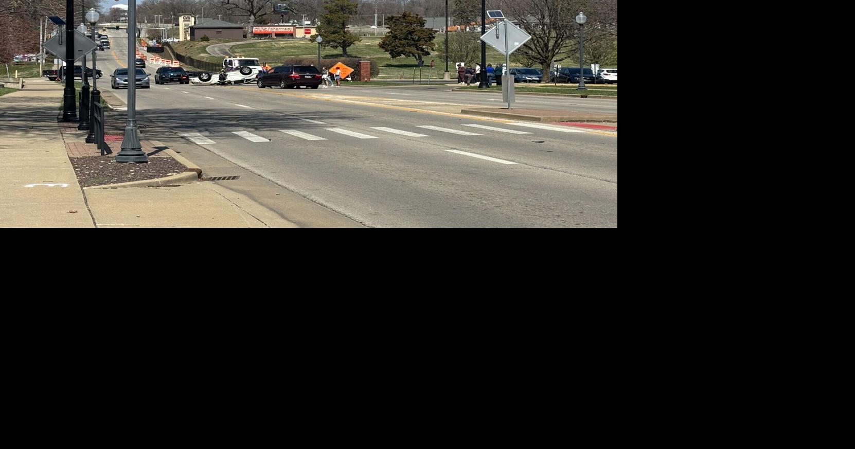 Traffic rerouted after car flips in Decatur | | wandtv.com