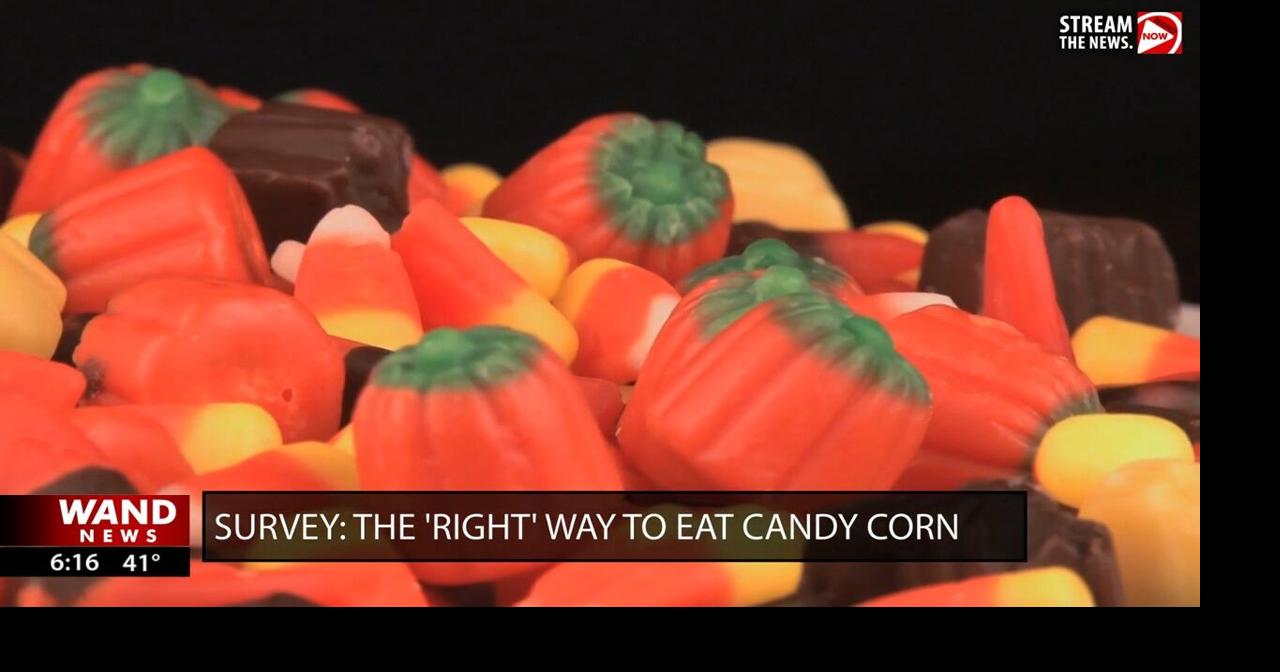 Top or Bottom First? Survey finds how most people eat candy corn ...