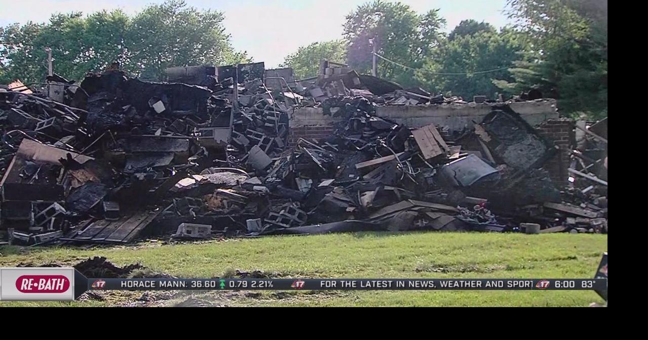 Firefighters: Clinton church fire is not suspicious | Top Stories ...