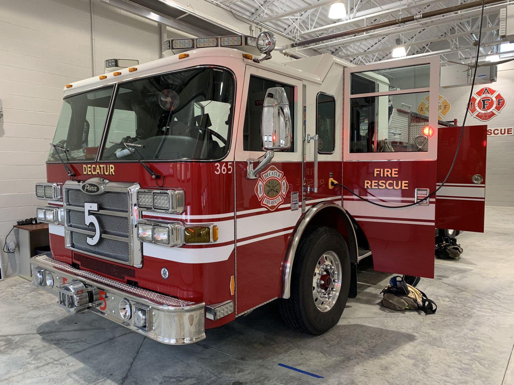 Decatur firefighters called to fight garage fire | Top Stories | wandtv.com