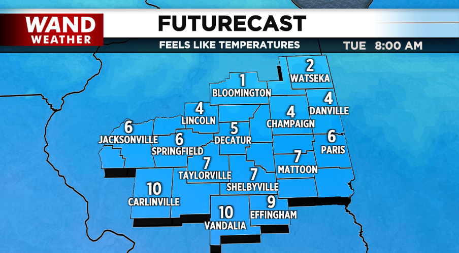 Cold November weather moves in after first light snow | News | wandtv.com