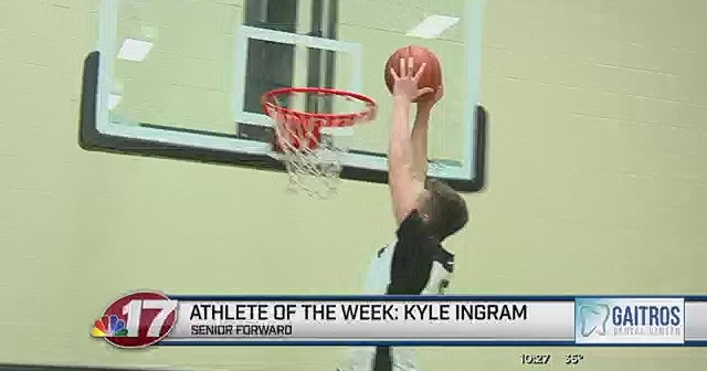 Athlete of the Week: Kyle Ingram | Sports | wandtv.com