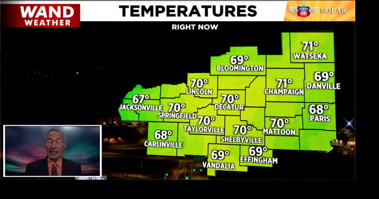 Tuesday Early Morning Weather 10.07.25 | | wandtv.com