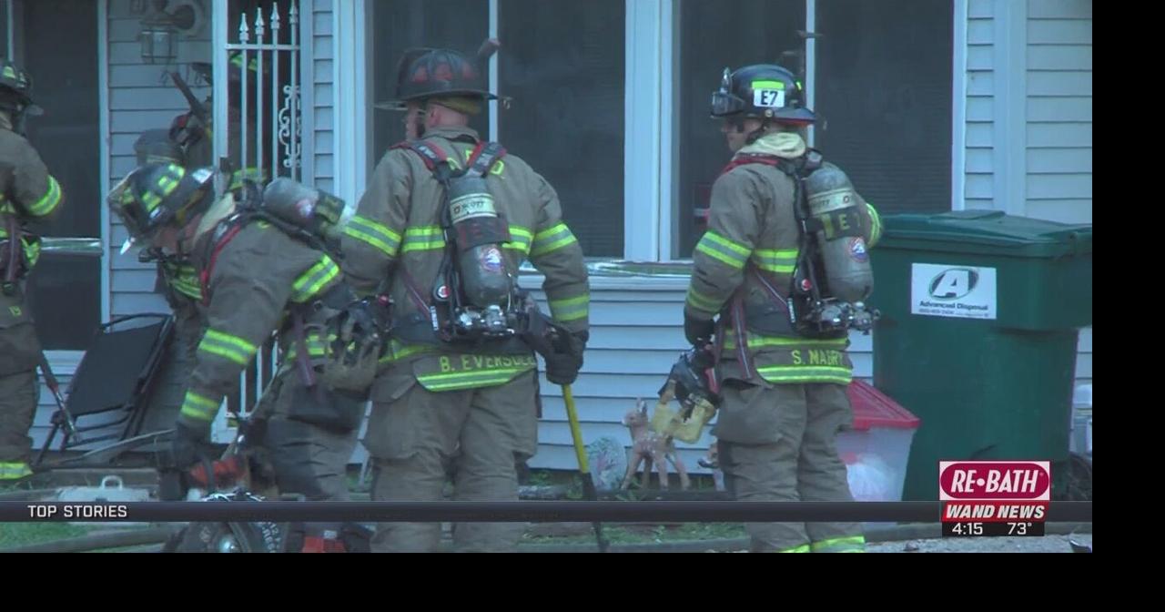 Fire crews battle house fire in Decatur | News | wandtv.com