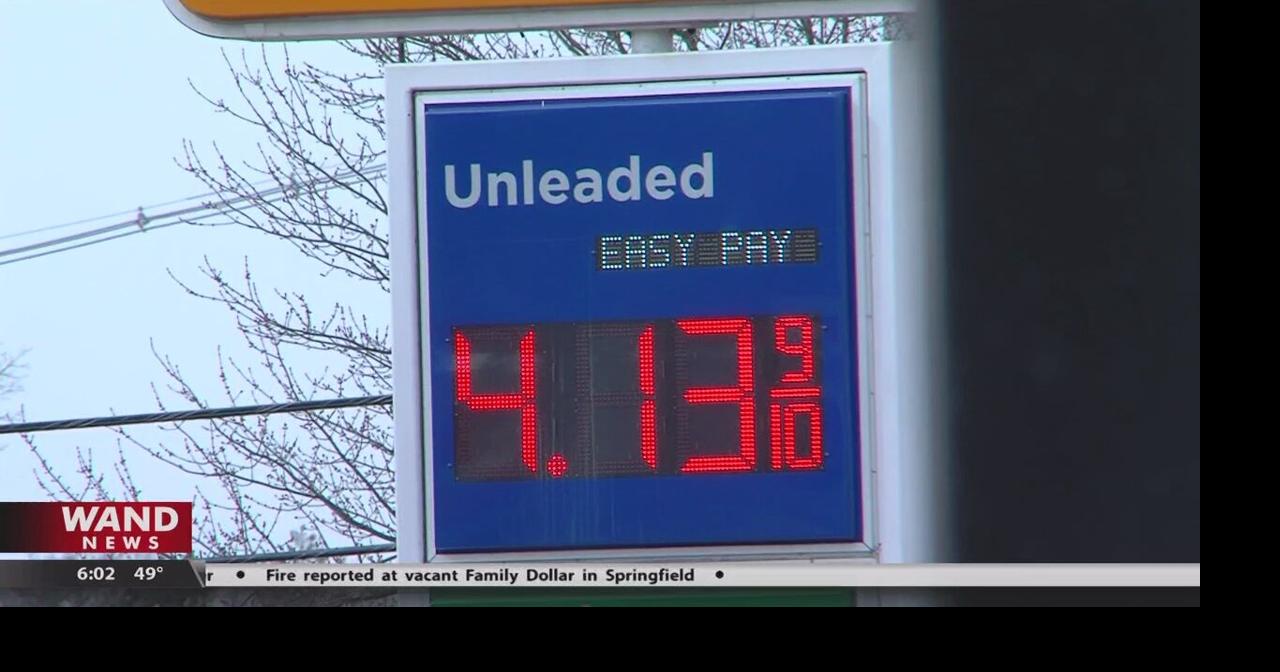 Gas prices soar to $4 a gallon in central Illinois | News | wandtv.com