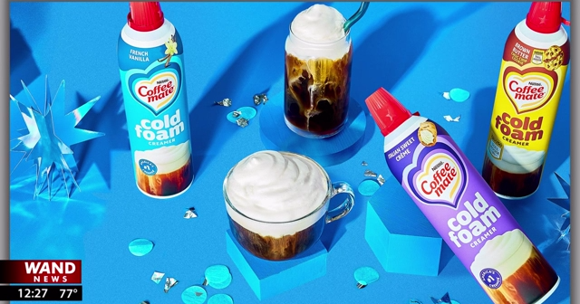 Coffee mate launches cold foams | Videos | wandtv.com